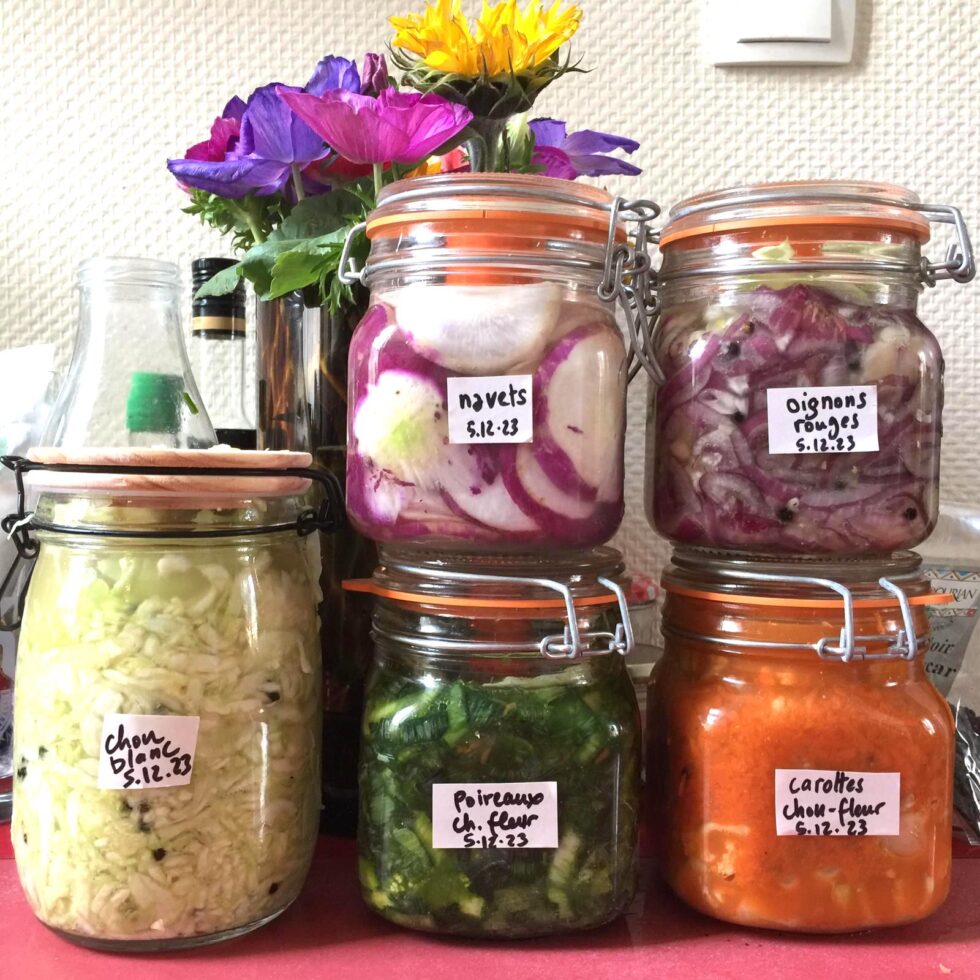 Atelier lacto-fermentation : à la découverte de l’alimentation vivante | Ostara